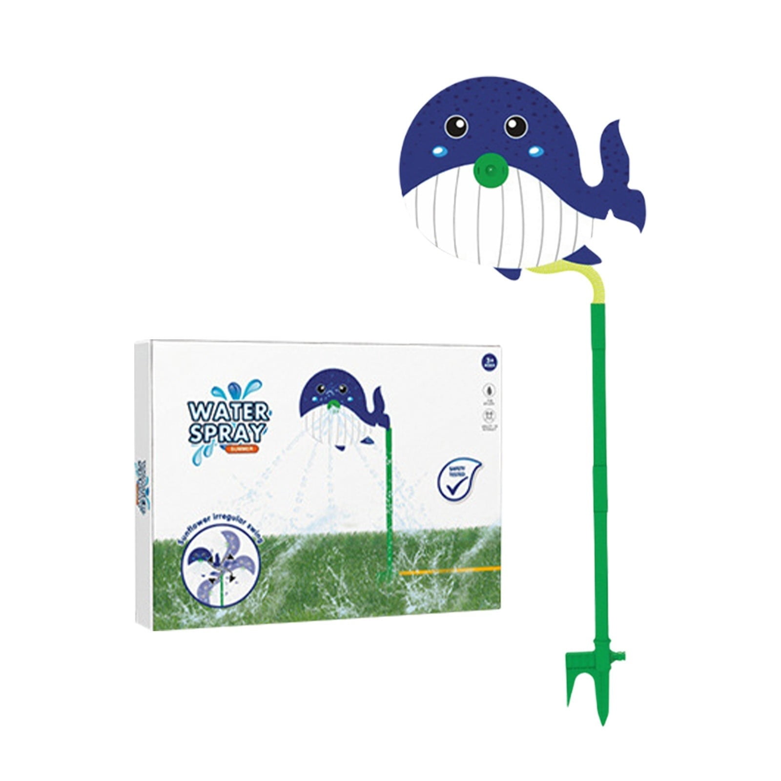 Animal windmill sprinkler truck outdoor garden children's toy, newly ...