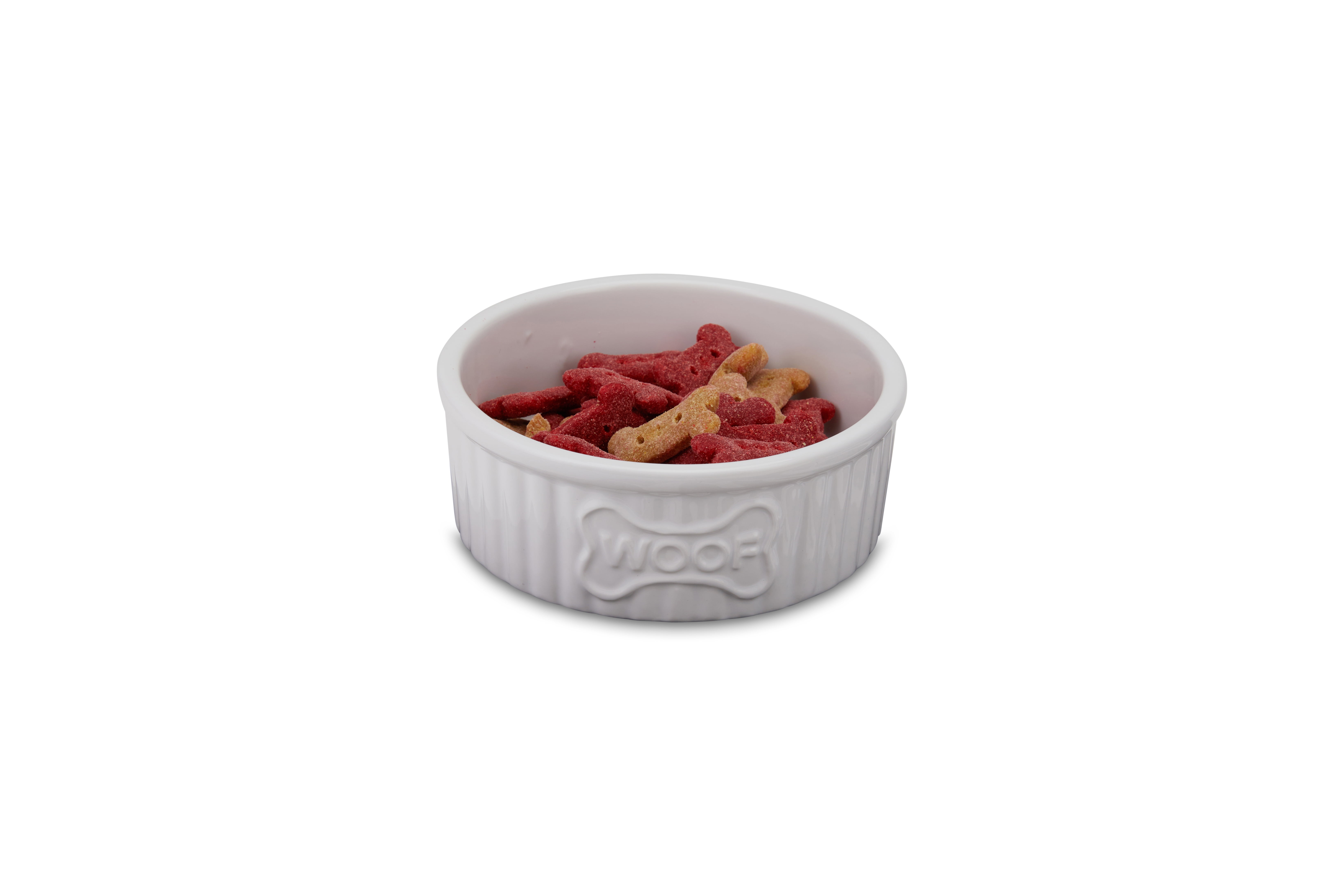 AnimalPlanet Woof- Ceramic Bowl - Walmart.com