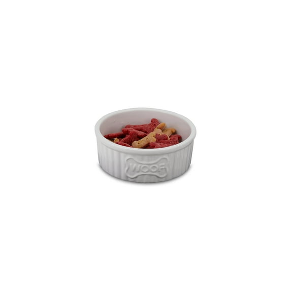 AnimalPlanet Woof- Ceramic Bowl - Walmart.com