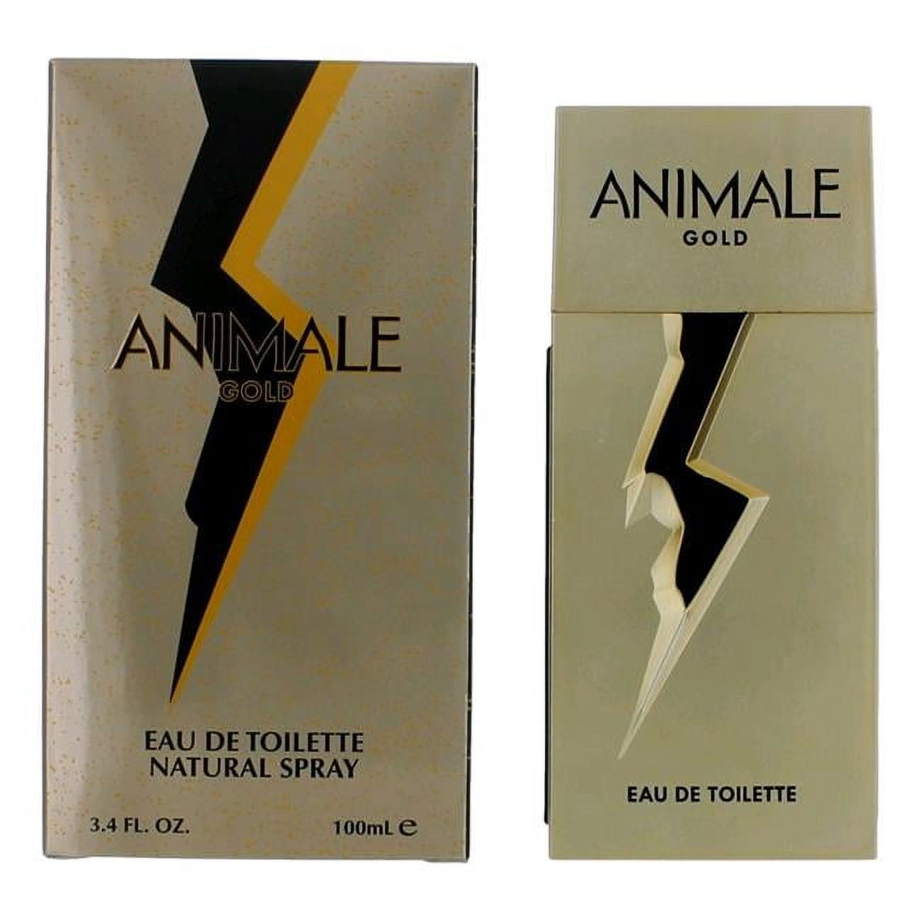 Animale Gold by Animale Eau De Toilette Spray 3.4 oz for Men - Walmart.com