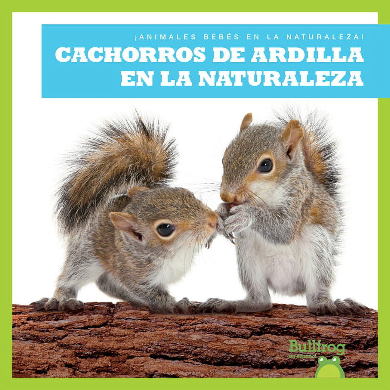 ¡Animales Bebés En La Naturaleza! (Baby Animals in the Wild!): Cachorros de Ardilla En La ...