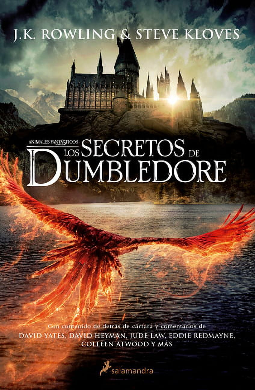 Animales Fantasticos / Fantastic Beasts Los Secretos de Dumbledore ...