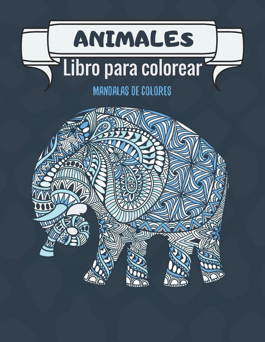 Mandalas Para Colorear De Animales