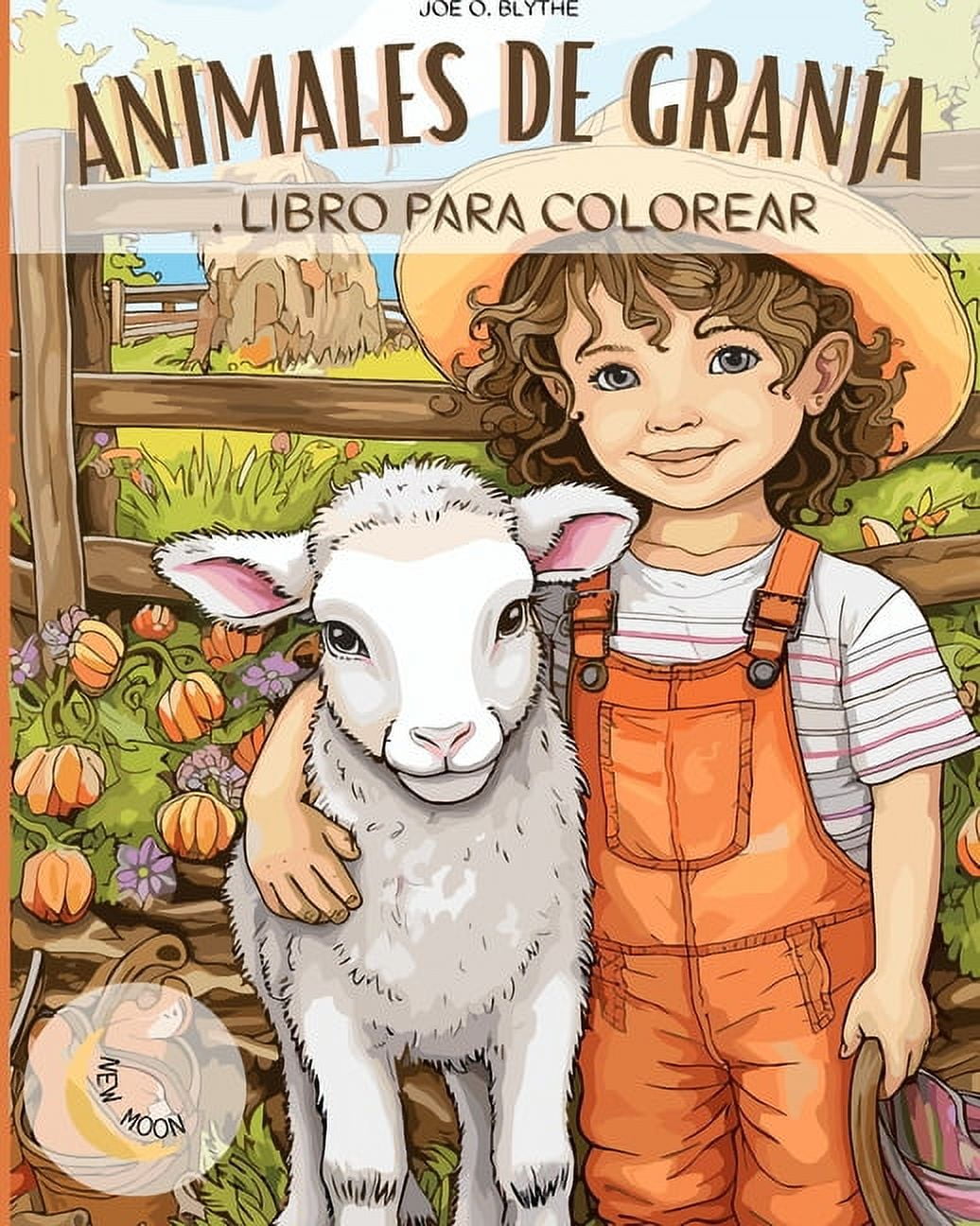 Animales de Granja Libro para colorear: En la granja: Un viaje lleno de ...