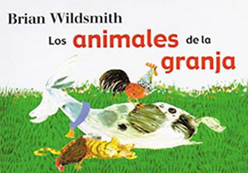 Pre-Owned Animales de la Granja = Brian Wildsmith's Farm Animals (Board ...