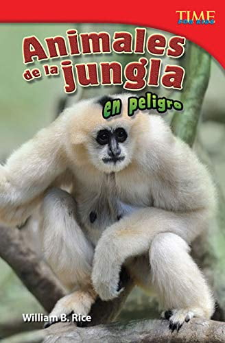 Pre-Owned Animales de la jungla en peligro (Endangered Animals of the ...