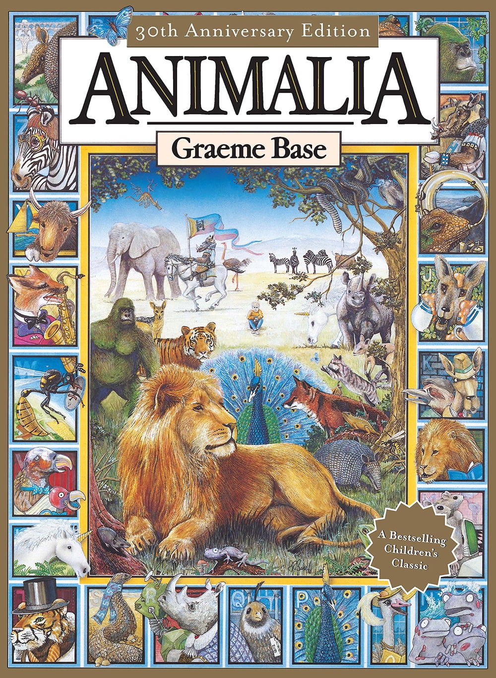 Animalia : Anniversary Edition (Hardcover) - Walmart.com