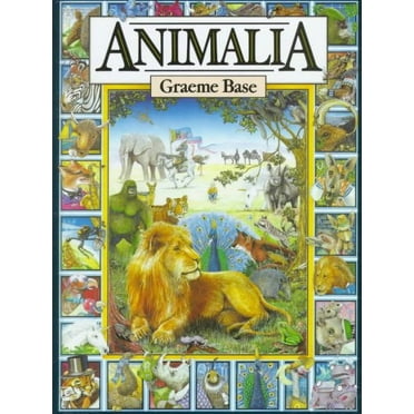 Animalia, (Paperback) - Walmart.com