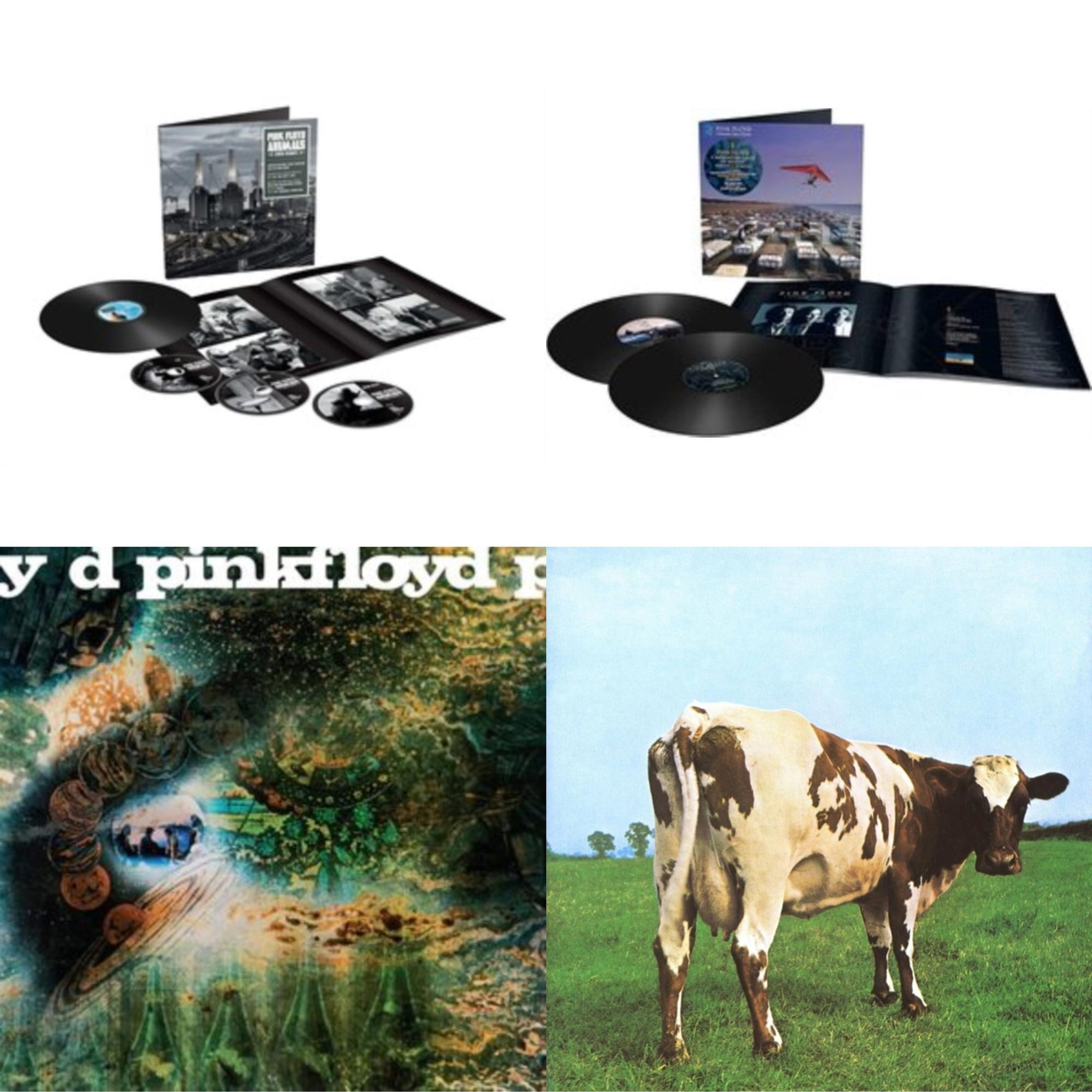 Animals (2018 Remix) (LP/CD/DVD/Blu-Ray/180G) & Momentary Lapse Of ...