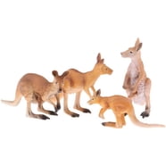 Schleich Wild Life - Kangaroo Animal Figurine - Australian Wild Animal ...