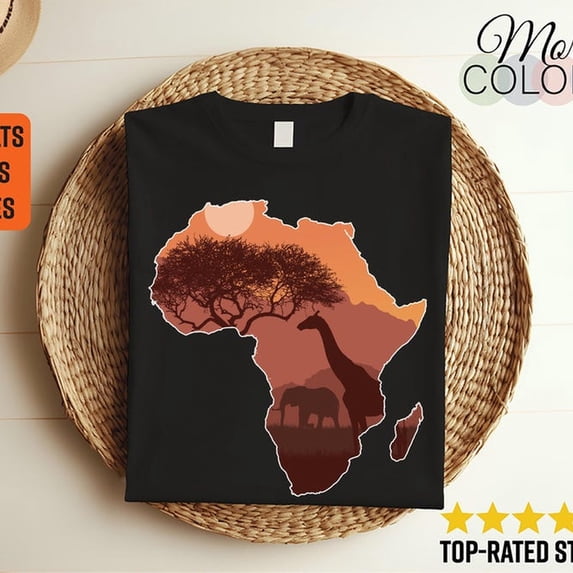 Animals AfriC-An Map S-afari AfriC-A Zoo Keeper Zookeeper WildL-ife ...