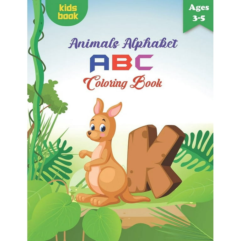 Animal Alphabet Activity Book