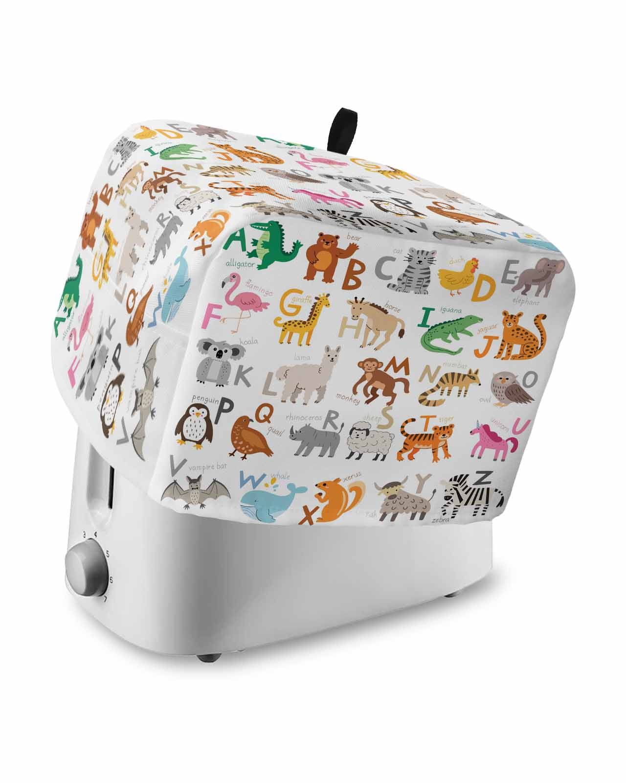 Animals Alphabetes Toaster Cover 2 Slice, Small Kitchen Appliance ...