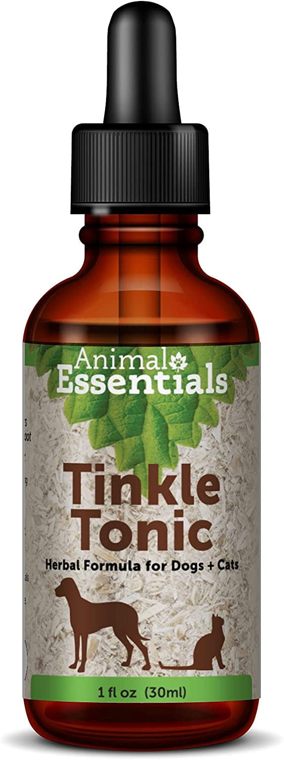 Animal Essentials Tinkle Tonic 1 oz Urinary Tract Formula for Dogs and ...