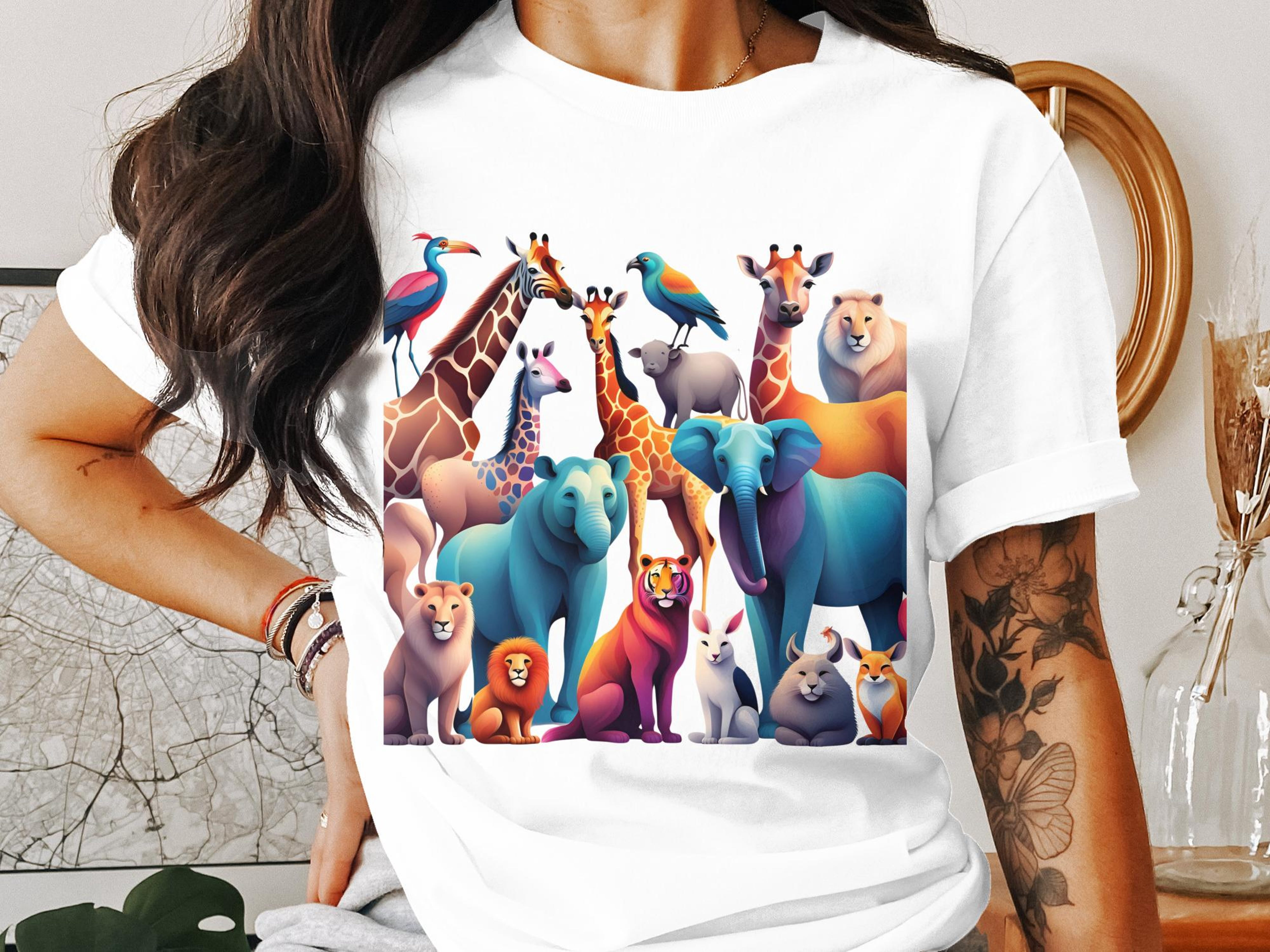 Animals Are Colorful, Safari Is Beautiful, Wildlife Is Stunning, T ...