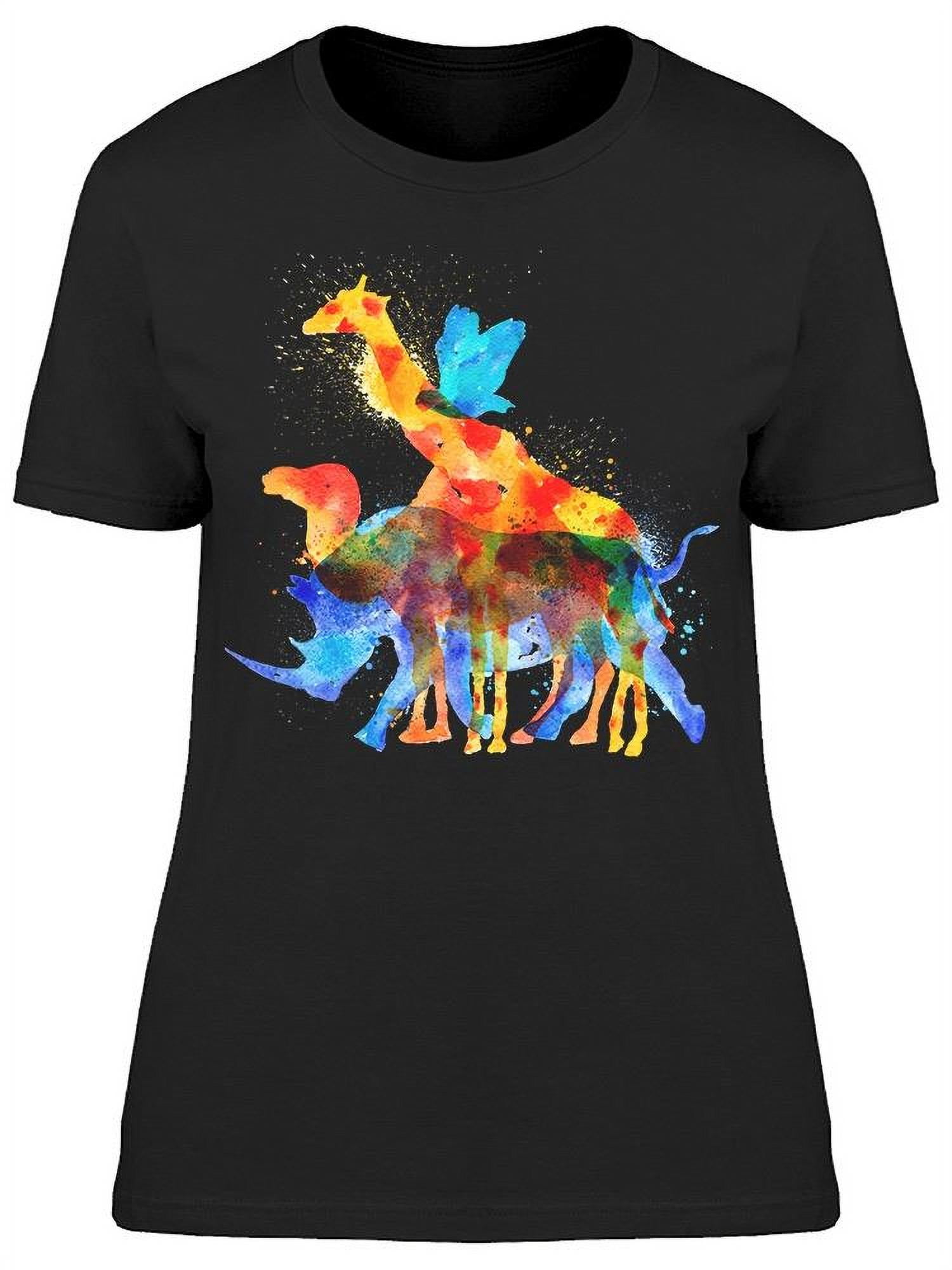 Animals Bird Rhino T-Shirt Women -Image by Shutterstock, Female XX ...