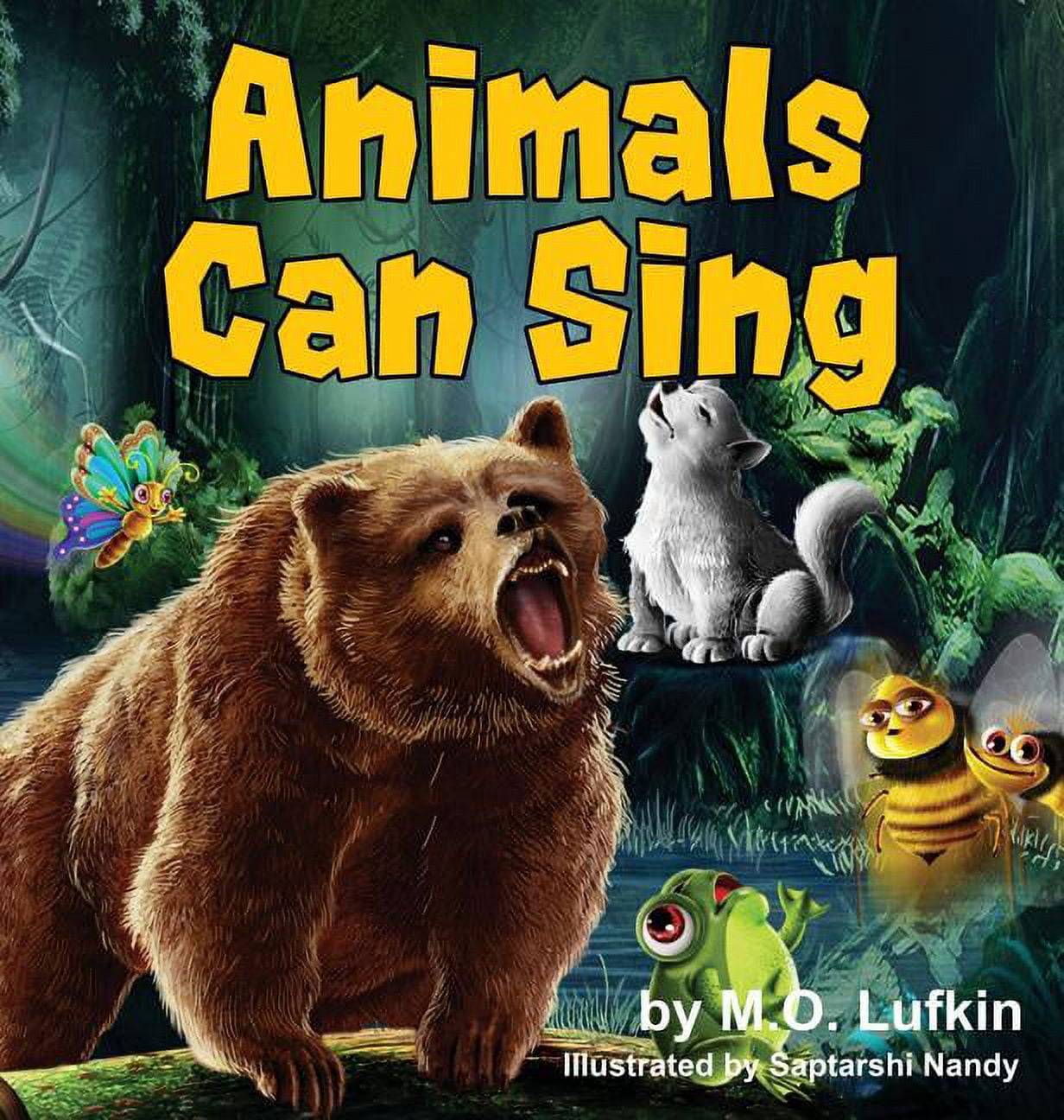 Animals Can Sing: A Forest Animal Adventure & Children's Picture Book ...