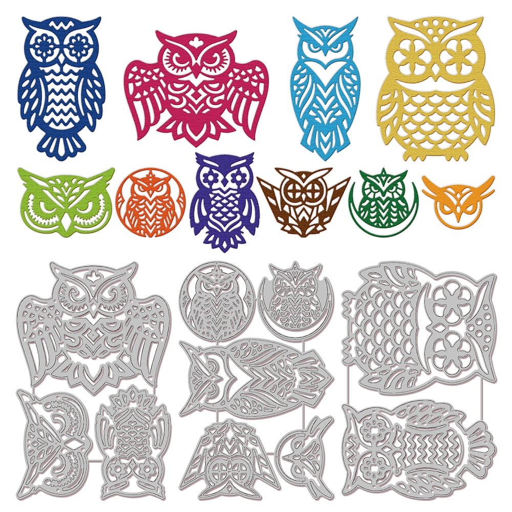 Animals Carbon Steel Cutting Dies Stencils for DIY Scrapbooking Photo ...