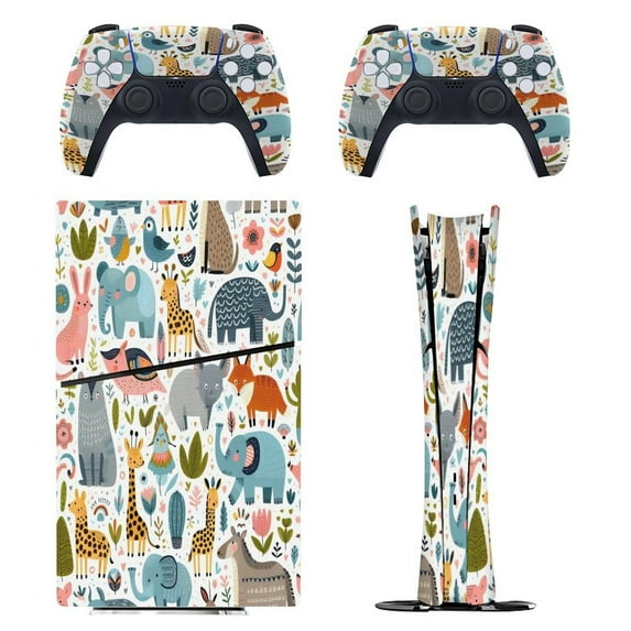 Animals, Childlike Fun PS5/PS5 Slim Digital Disc Skin Sticker For ...