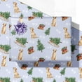 Animals Christmas Wrapping Paper for Kids - Winter Forest Gift Wrap ...