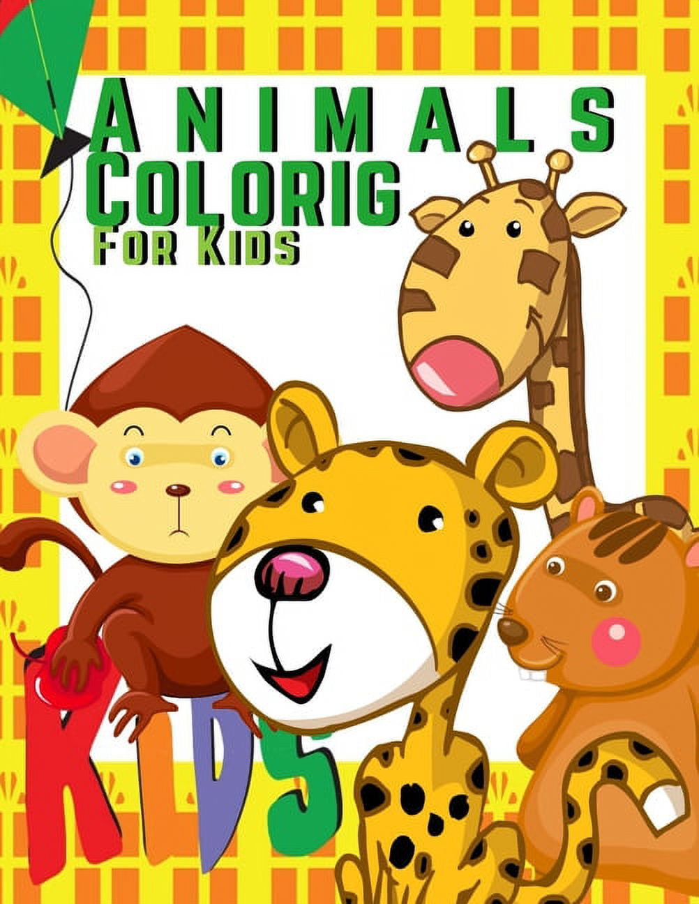 Animals Colorig For Kids : Forest Friends, A Coloring Book for Kids ...