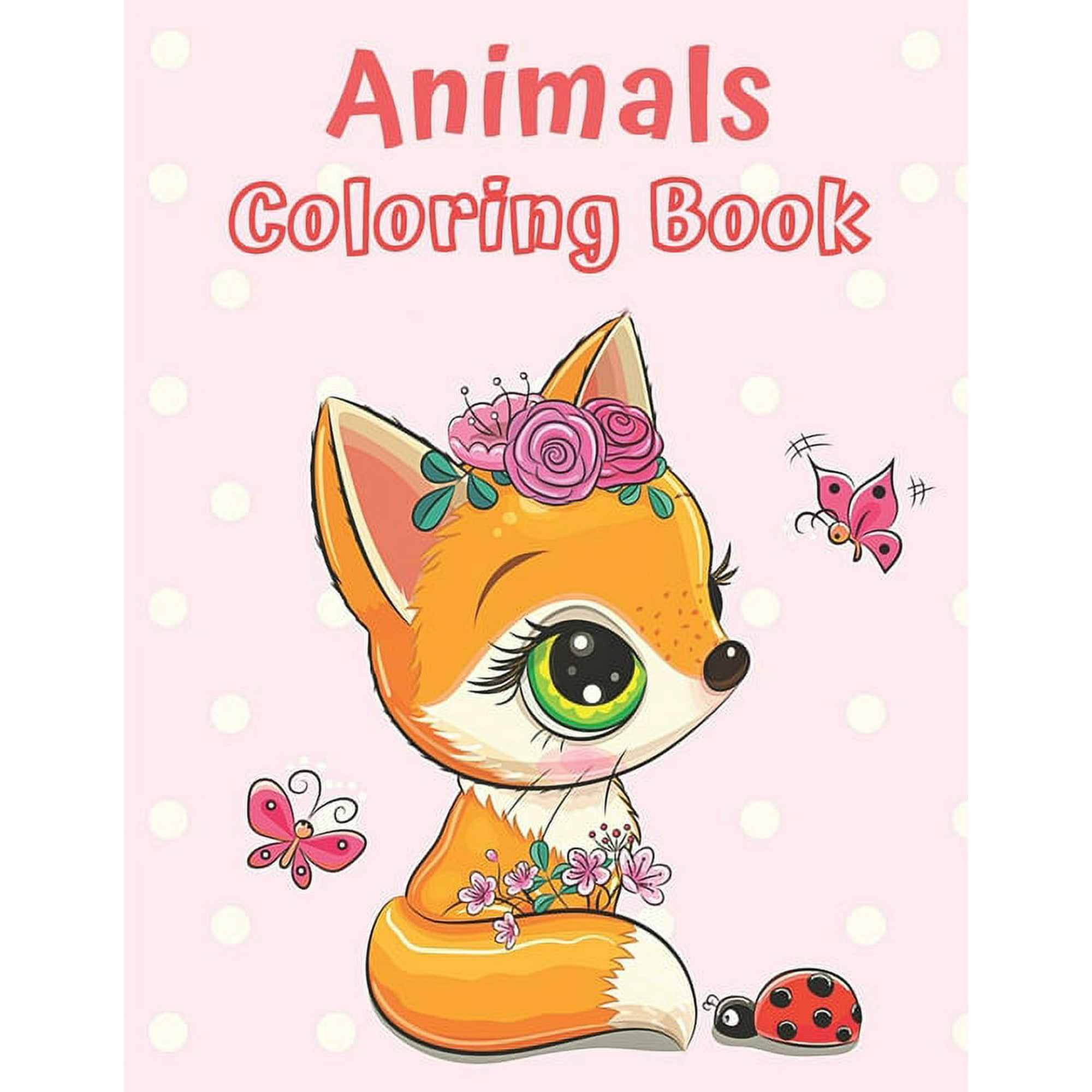Coloring Pages For Kids Baby Animals