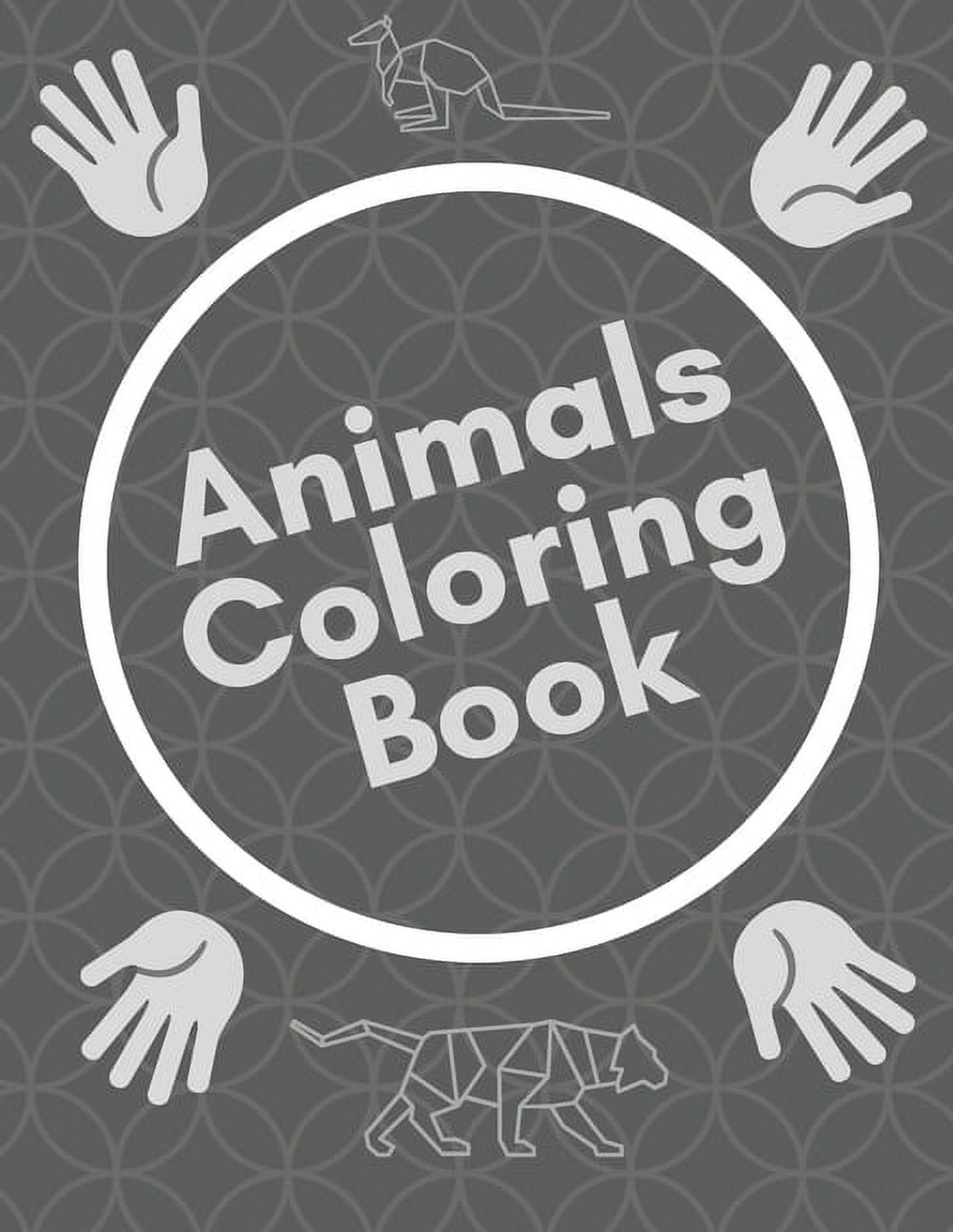 Animals Coloring Book : Featuring 26 Letters and Animals from Forests ...