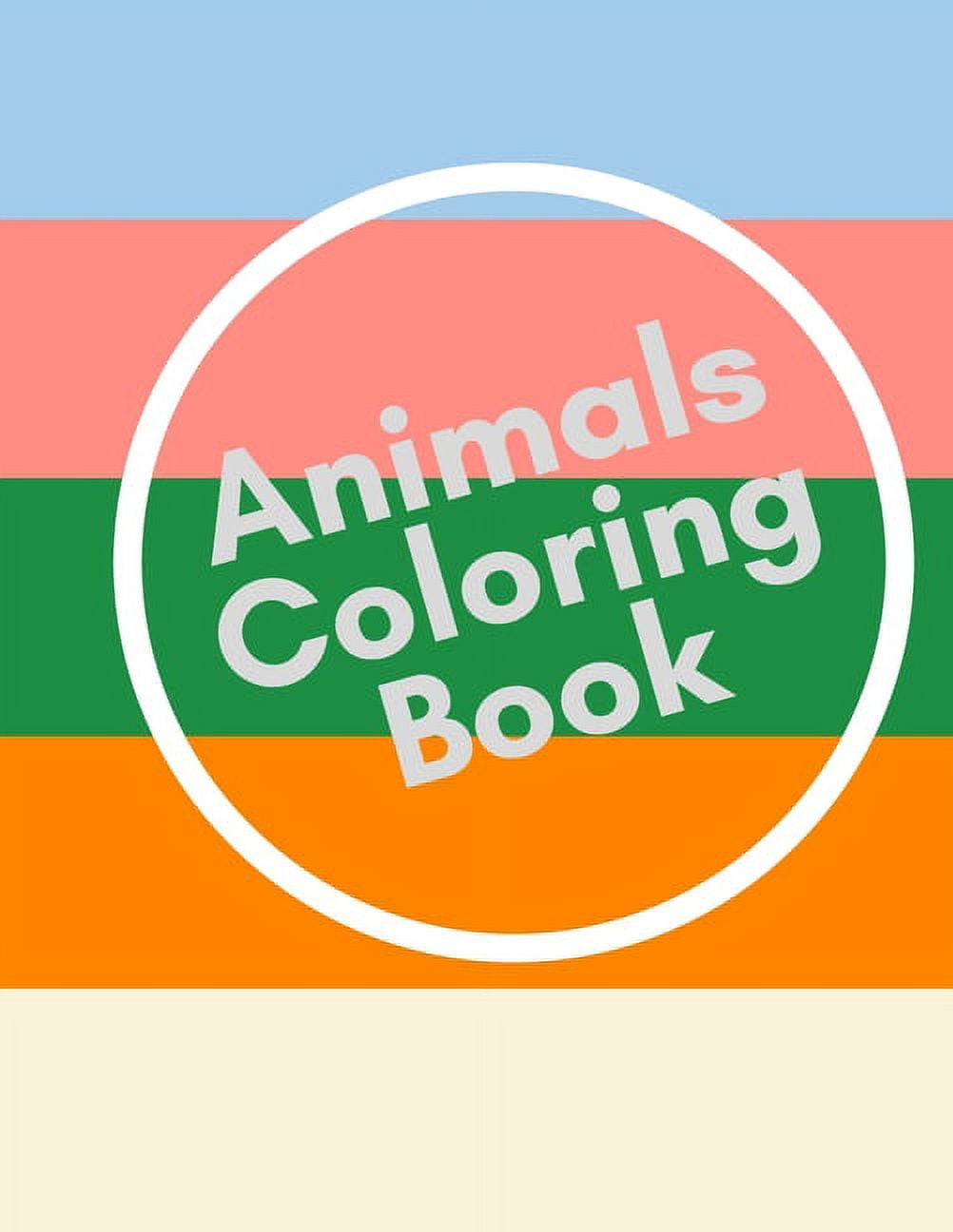 Animals Coloring Book : Featuring 26 Letters and Animals from Forests ...