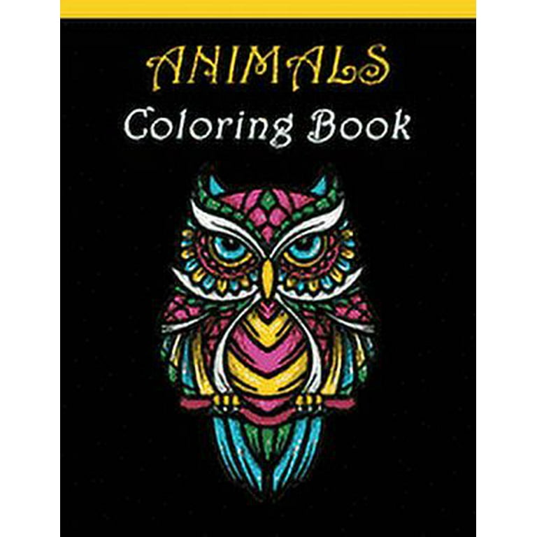 anti stress coloring pages lion