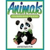 Animal Coloring Pages (Jumbo Coloring Book for Kids), (Paperback ...