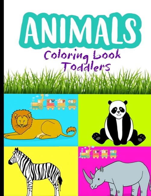 Grassland Animals Coloring Pages