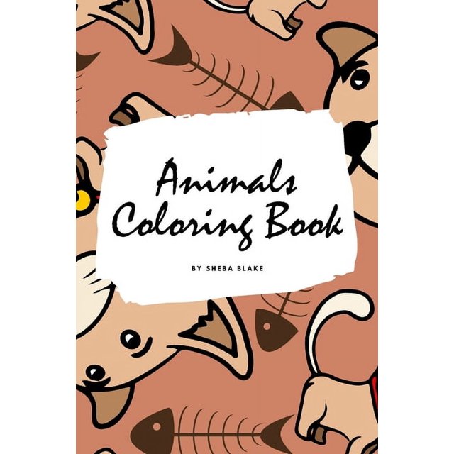 Animals Coloring Book for Children (6x9 Coloring Book / Activity Book ...