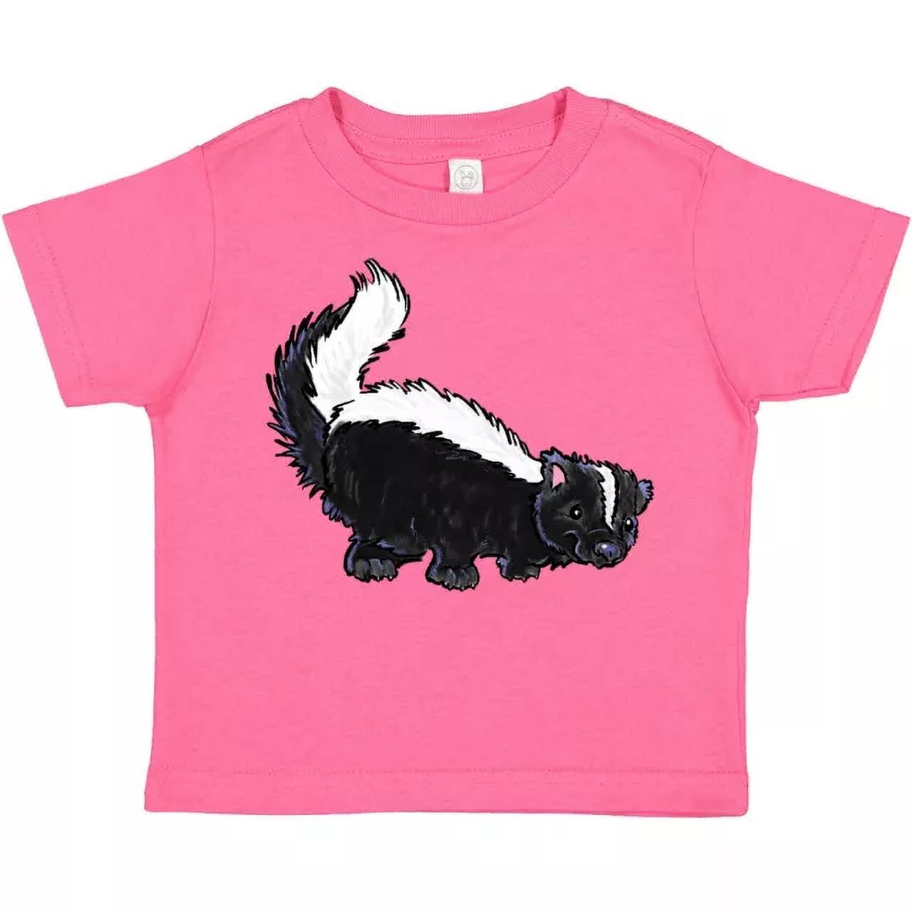 Animals Cute Skunk Toddler T-Shirt Funny Animal Owner Breeder Pests ...