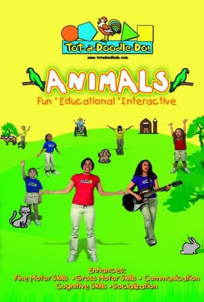 Animals (DVD), Tot-A-Doodle-Do, Kids & Family - Walmart.com