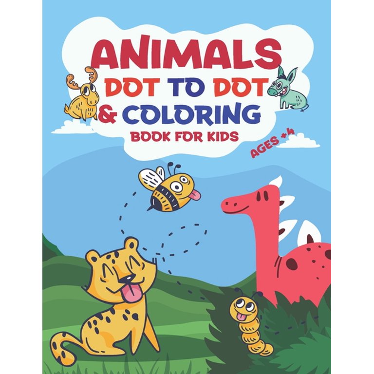 dot puzzles coloring pages