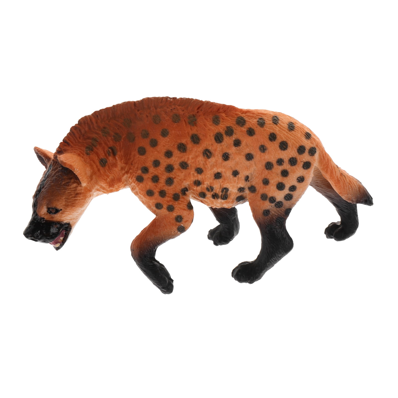 Animals Figures Toys Jungle Figurines Hyena Model Child - Walmart.com