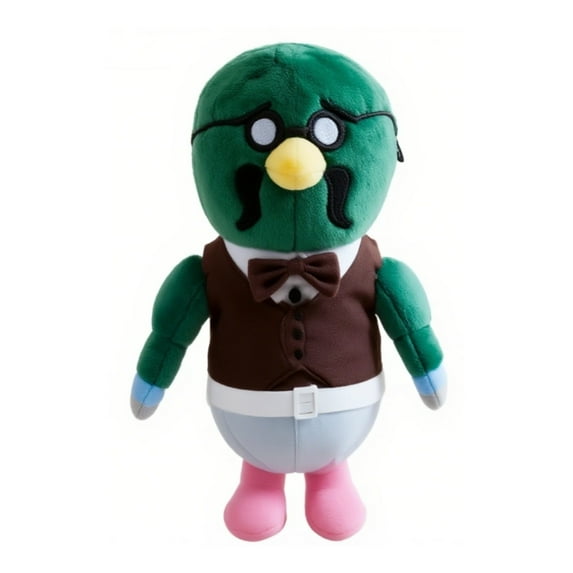 Animals Forest Cross Themed Bartender Bird Plush | Ugly-Cute Character ...