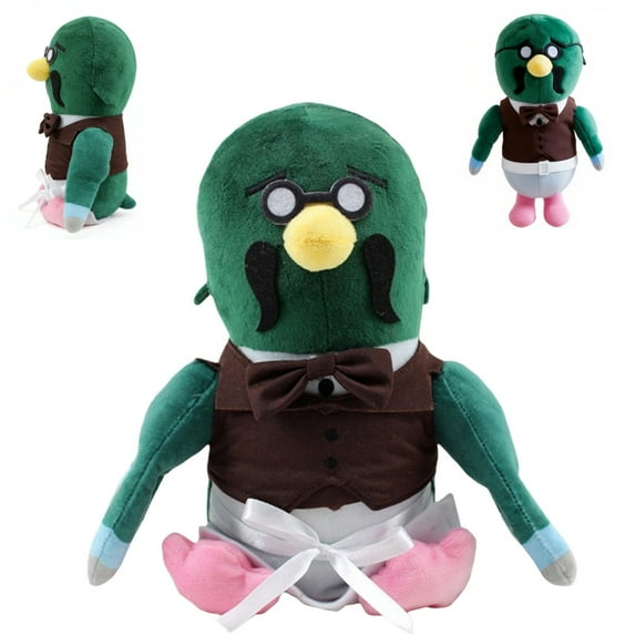 Animals Forest Cross Themed Ugly-Cute Bartender Bird Plush Doll | IP ...
