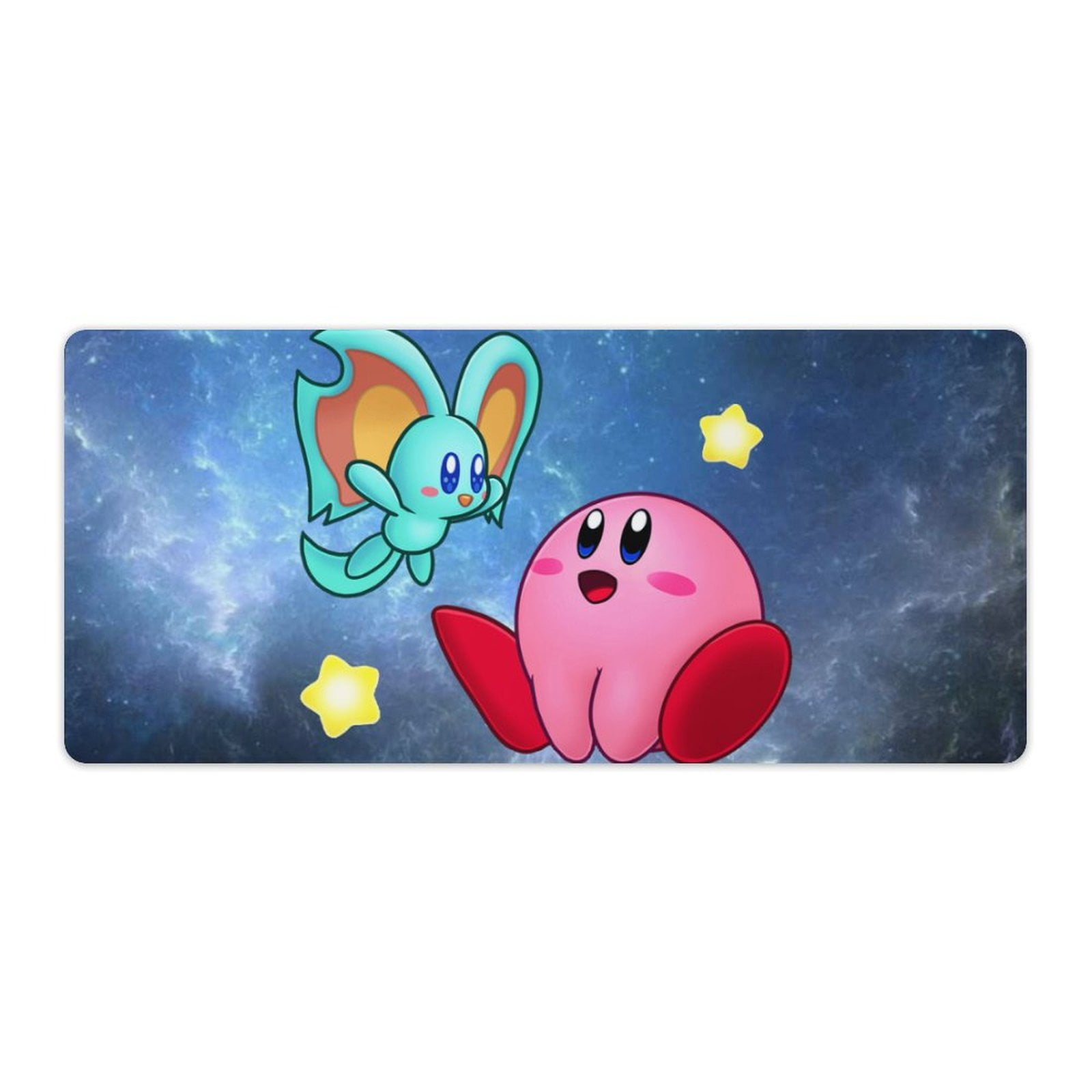 Animals Game Kirby Mouse Pad No-sliped Large Mousepad Extended Gaming ...