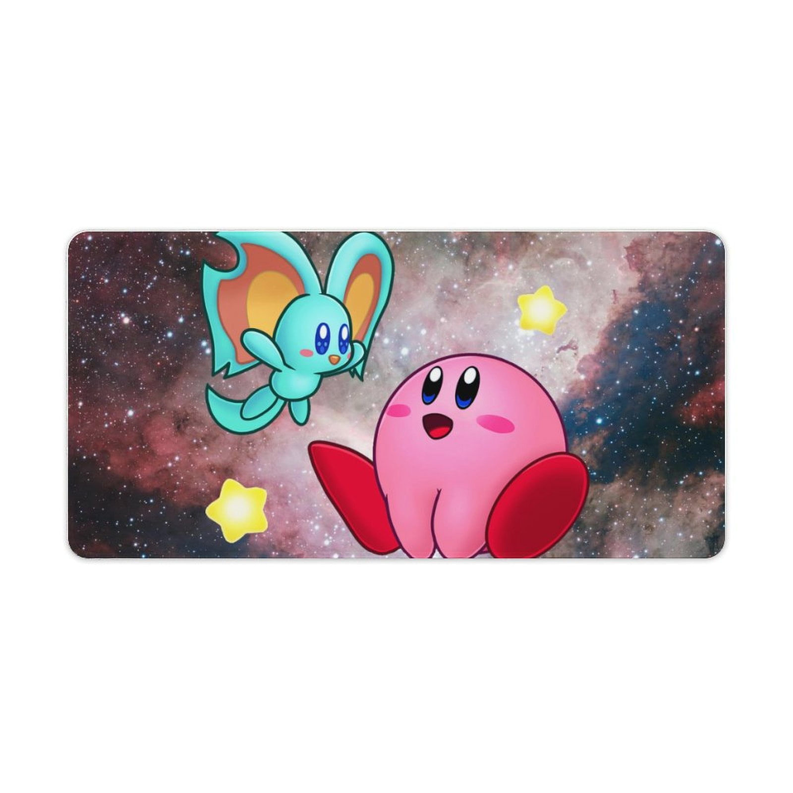 Animals Game Kirby Mouse Pad No-sliped Large Mousepad Extended Gaming ...