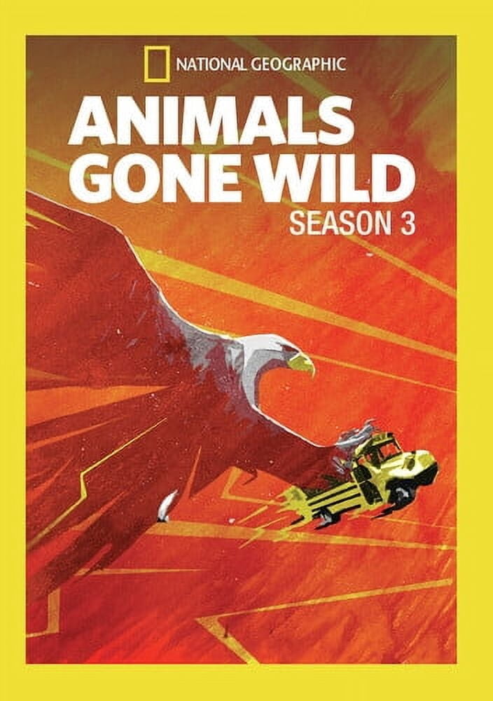 Animals Gone Wild: Season 3 (DVD), National Geographic, Drama - Walmart.com