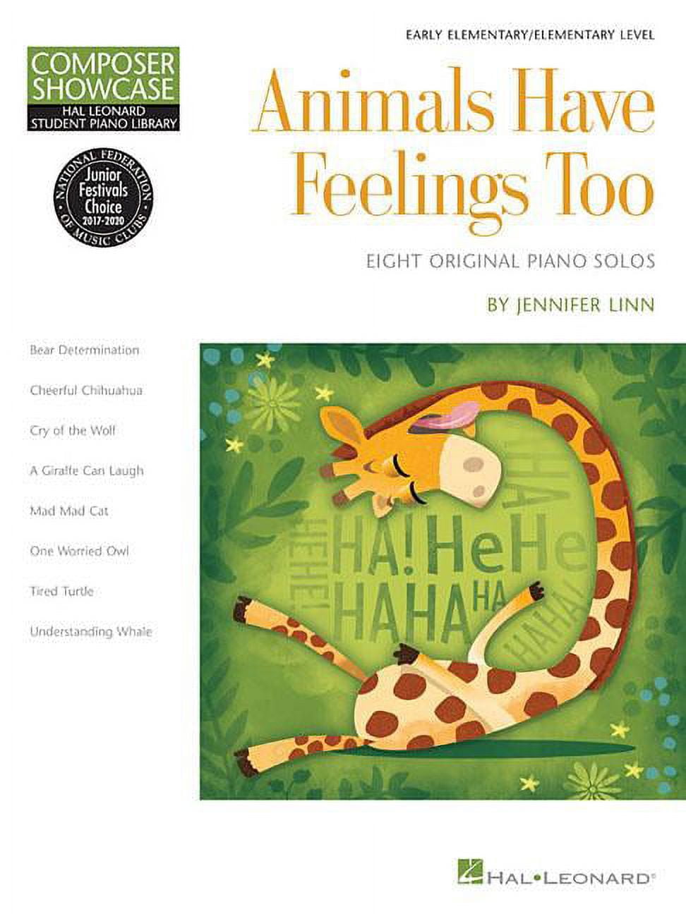 Animals Have Feelings Too: Hal Leonard Student Library Composer ...