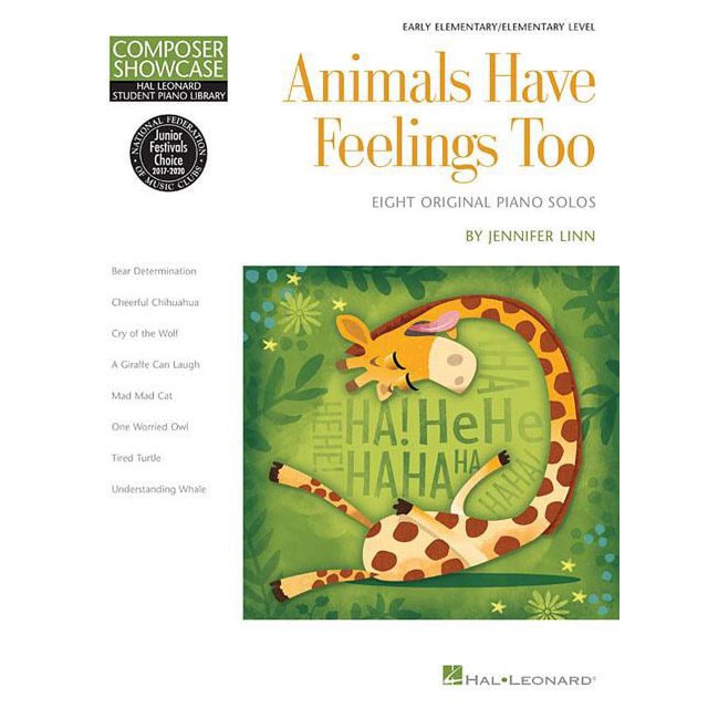 Animals Have Feelings Too: Hal Leonard Student Library Composer ...