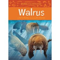 Animals Illustrated: Animals Illustrated: Walrus (Hardcover) - Walmart.com
