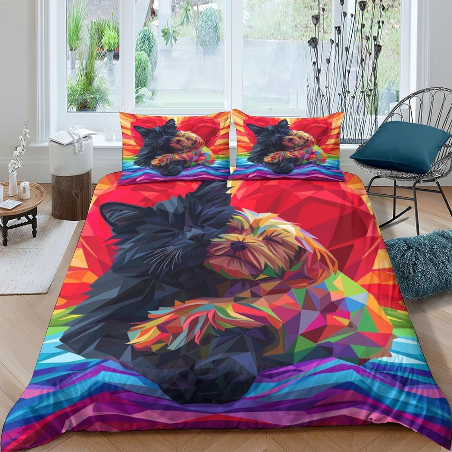 Animals In Love for Teens And Adults Comforter Covers Quilt Cover 3D ...