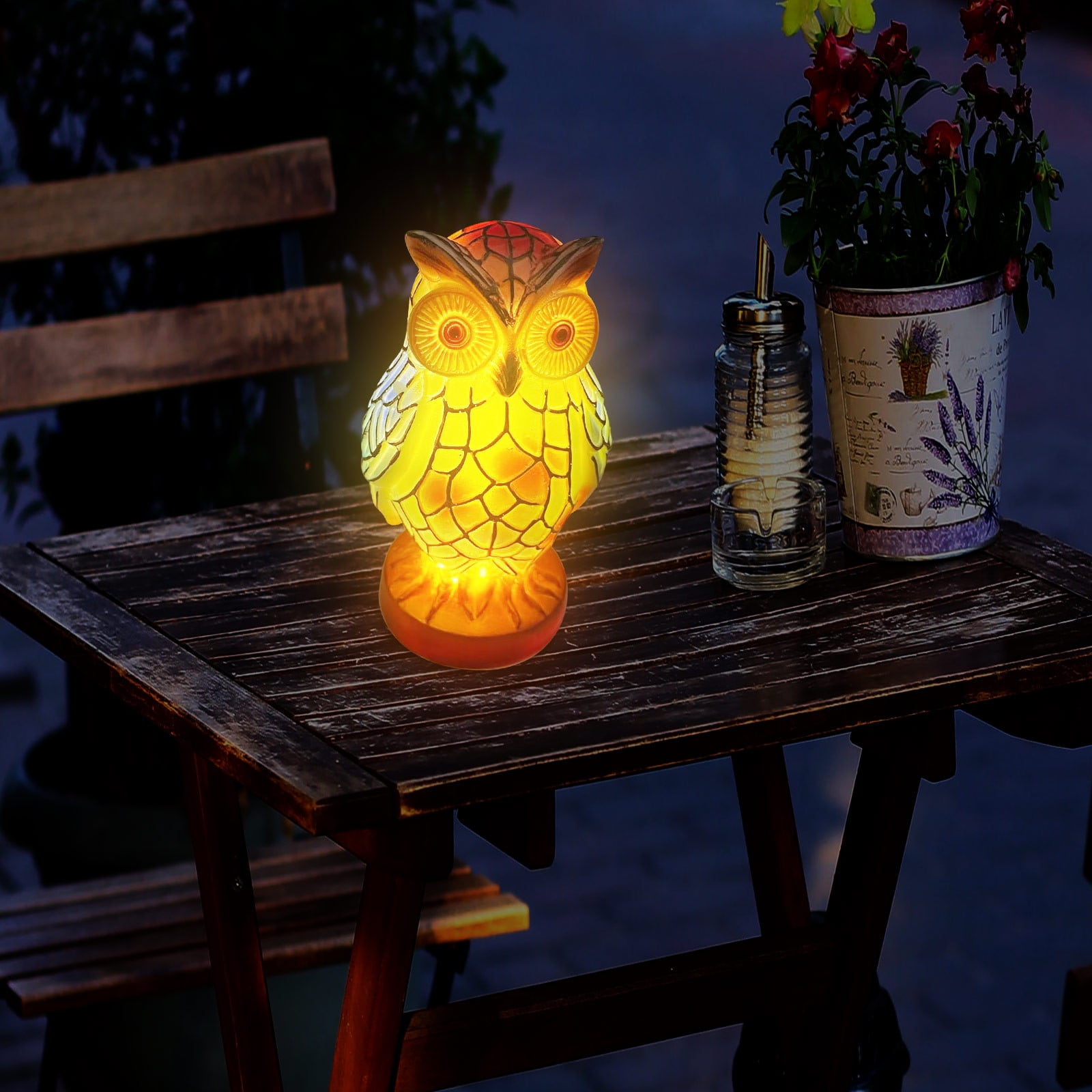 Animals Lamp, Animals Table Lamp, Flat Metal Tabletop Decoration and ...