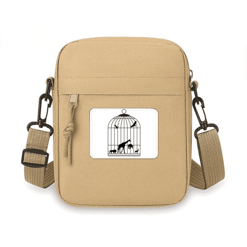 Animals Lion Prey Art Deco Fashion Crossbody Bag Cell Phone Purses ...