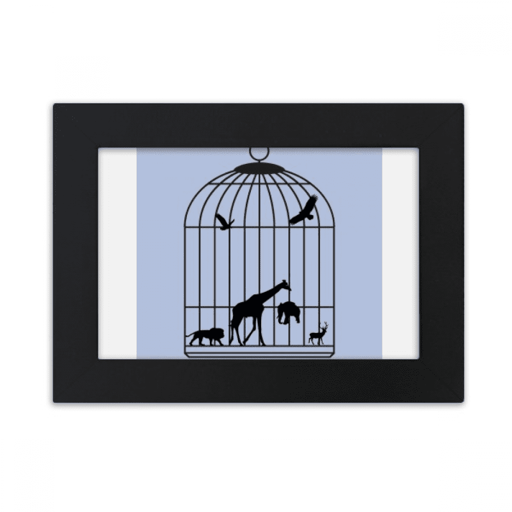 Animals Lion Prey Art Deco Fashion Desktop Photo Frame Ornaments ...