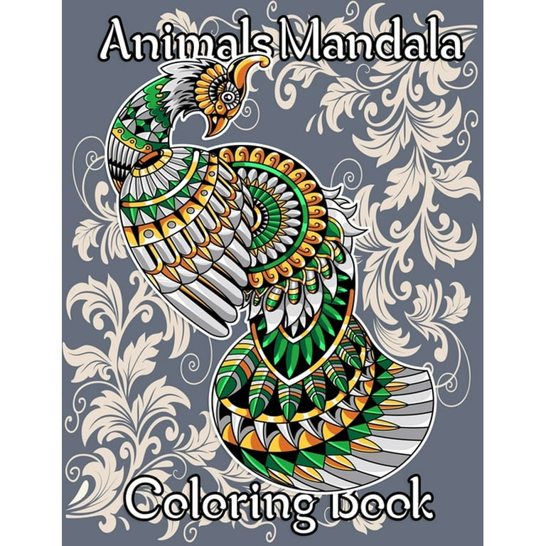 Animal Mandala Coloring Pages