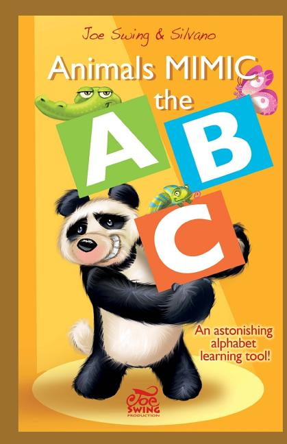 Animals Mimic the ABC. An astonishing alphabet learning tool ...